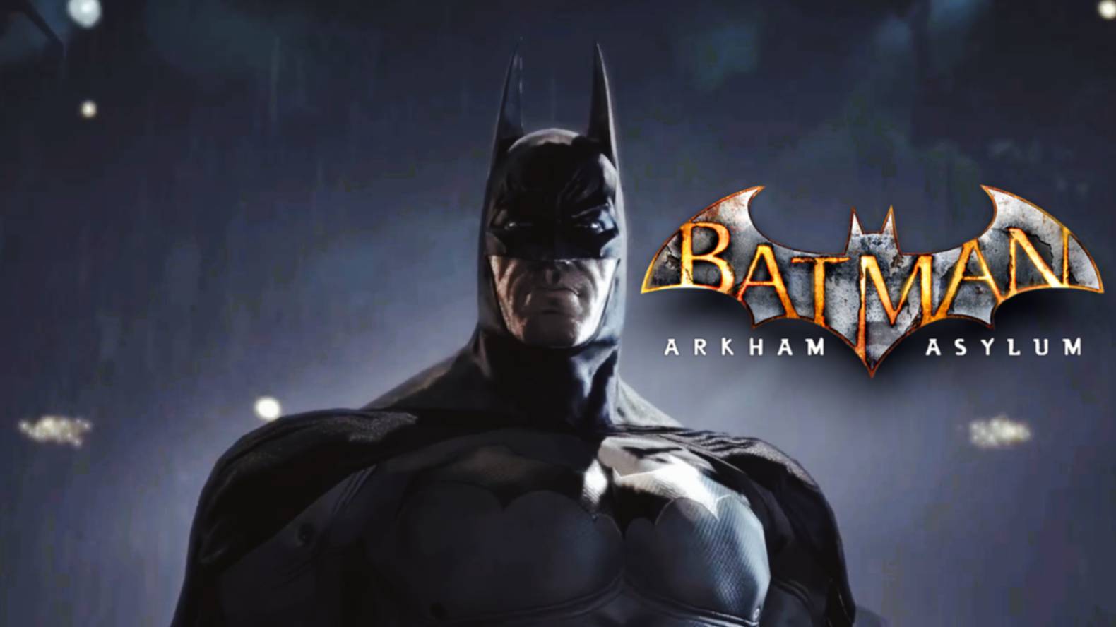 Batman: Arkham Asylum #1 - Добро пожаловать в психушку