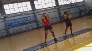 спартакиада среди учеников Ерасыл Аубакиров толчок 16 +16   136 раз