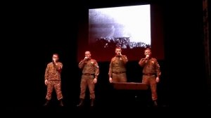 "Нам нужна одна победа!": группа "123 полк" (г. Анапа, 28.02.2025)