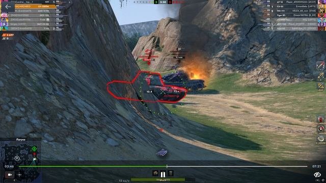 Tanks Blitz Реплей на Су 130ПМ Наказывает Рандомных Челеков Танки Леста Танки Блитс Танки блиц