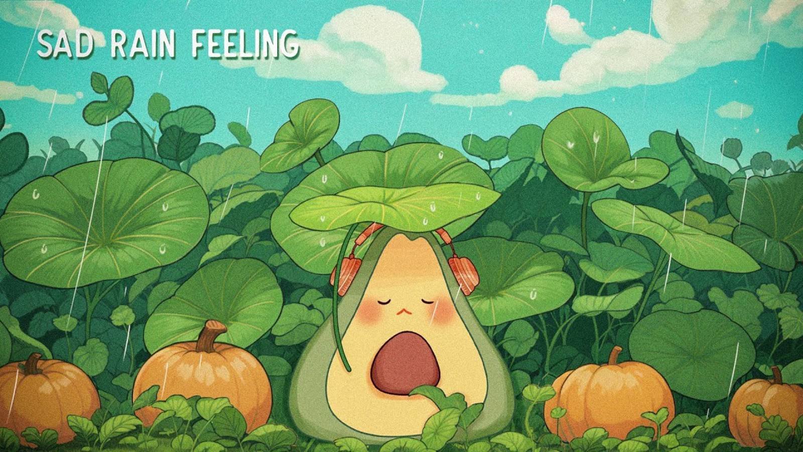 Sad rain feeling 🌧️ lofi rain