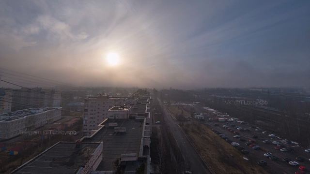 Туманное утро на югах Питера 2025.03.27 [2K | Jesse Mac Cormack — After The Glow]