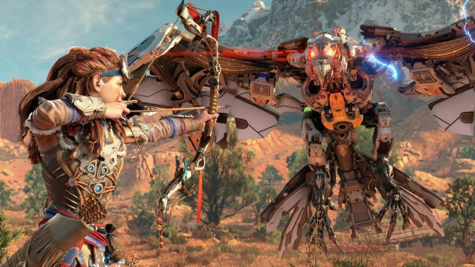 Horizon Zero Dawn| Игрофильм |Сюжетное прохождение | Часть 1