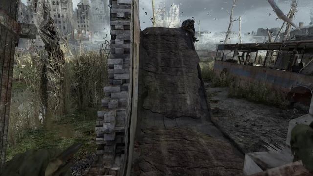 Болота. Metro  Last Light Redux #16