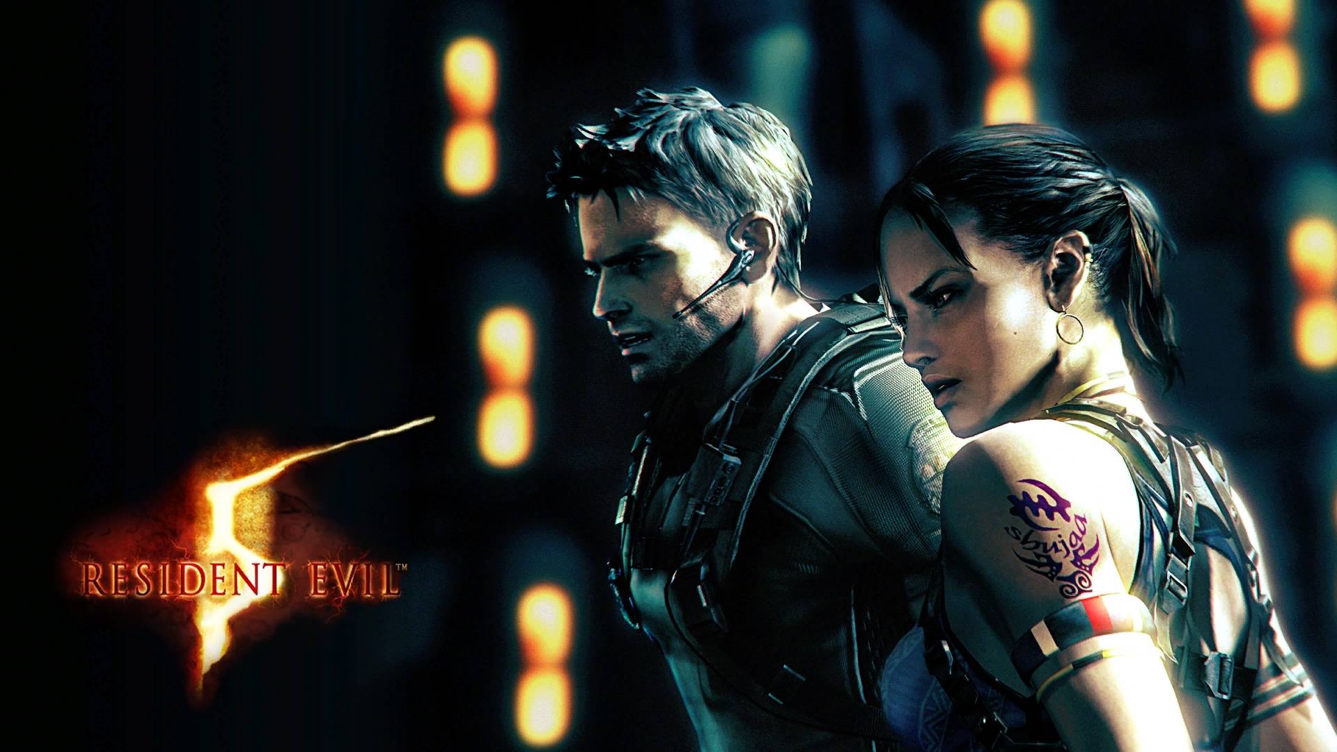 Resident evil 5#3 Через тьму к свету