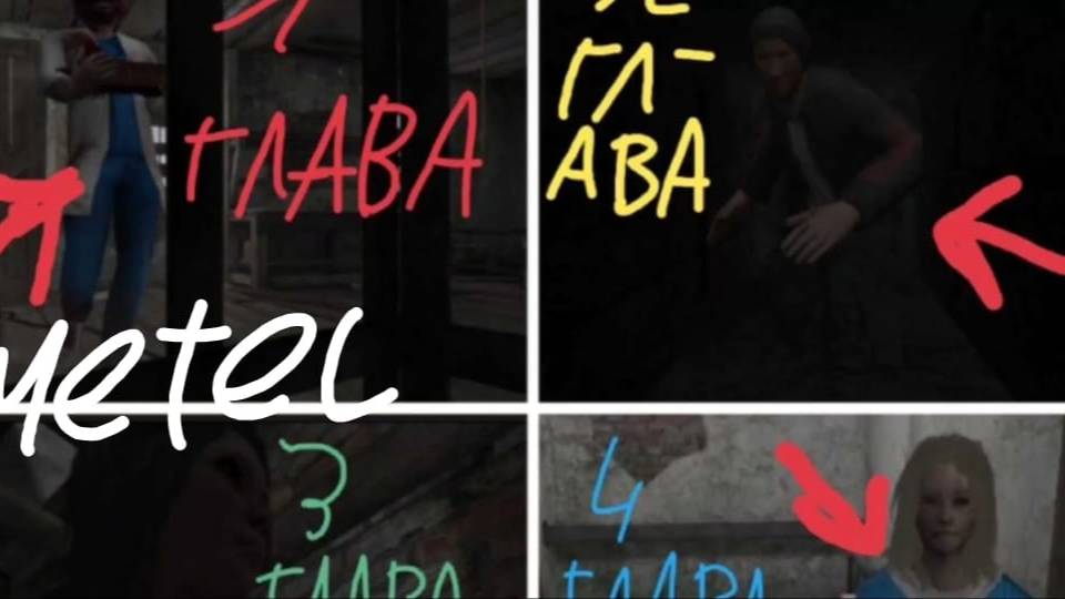 Прохождение всех глав Метеля // Metel Horror Esceape