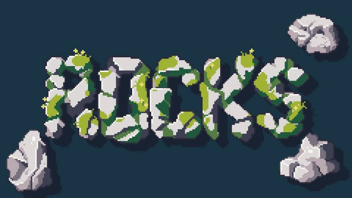 14 - How to draw Pixel Art Rocks!