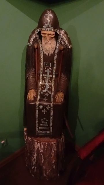 Богородица с Младенцем. Икона. Нил Столобенский.  Скульптура.