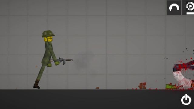 Арбуза расстреляли в Melon: Sandbox