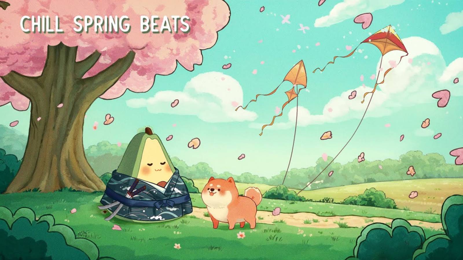 Chill spring beats 🥑
