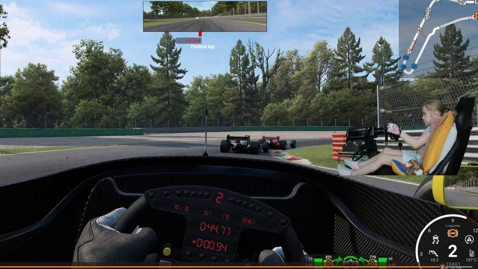 Automobilista2. Сражение на скорости: 4-е место в гонке с 20 участниками. #3.