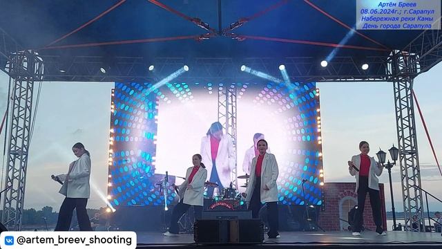 ОСЭВ "Облака" - Попурри на английском (Сарапул; 08.06.2024г.)