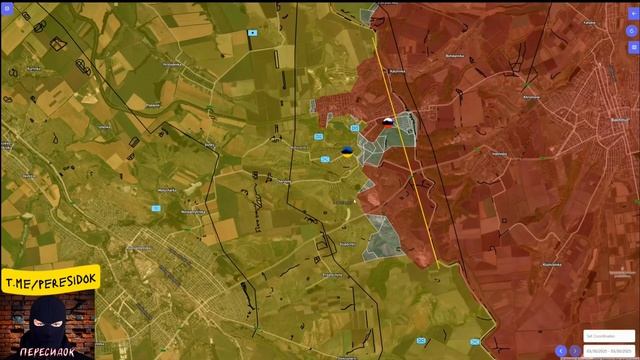 Настоящая карта СВО на 30 марта. Военные сводки на сегодня.