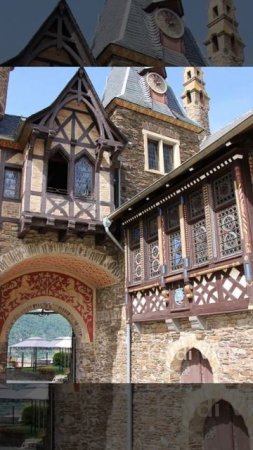 Cochem Castle, Germany  #travel  #nature