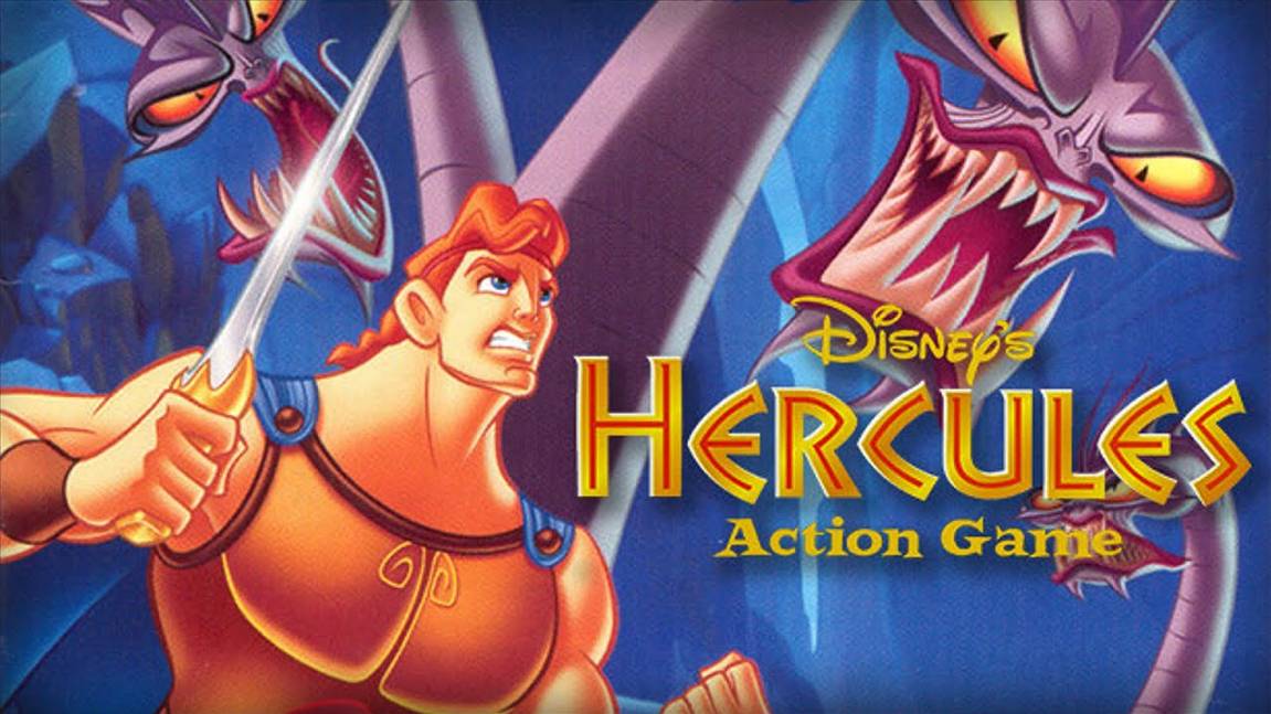Disney’s Action Game Featuring Hercules #2