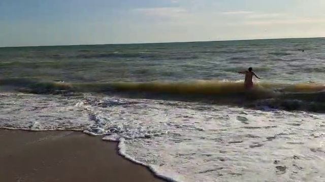 11. На Черном море. Крым. 23.09.2019