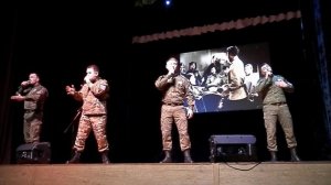 "Смуглянка": группа "123 полк" (г. Анапа, 28.02.2025)