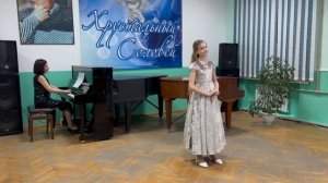 Варламов, Дельвиг "Роза ль ты, розочка..."