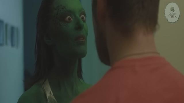 ЗЕЛЕНАЯ ЖЕНЩИНА  Фантастика