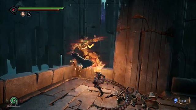 #4 (DLC) Darksiders III: Keepers of the Void - Flame Wing - Aganosh