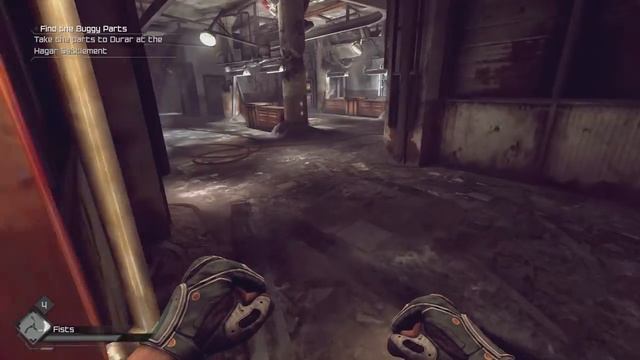 Rage Walkthrough [1440p] (Ultra Nightmare, All Collectibles) part 4 WASTED GARAGE