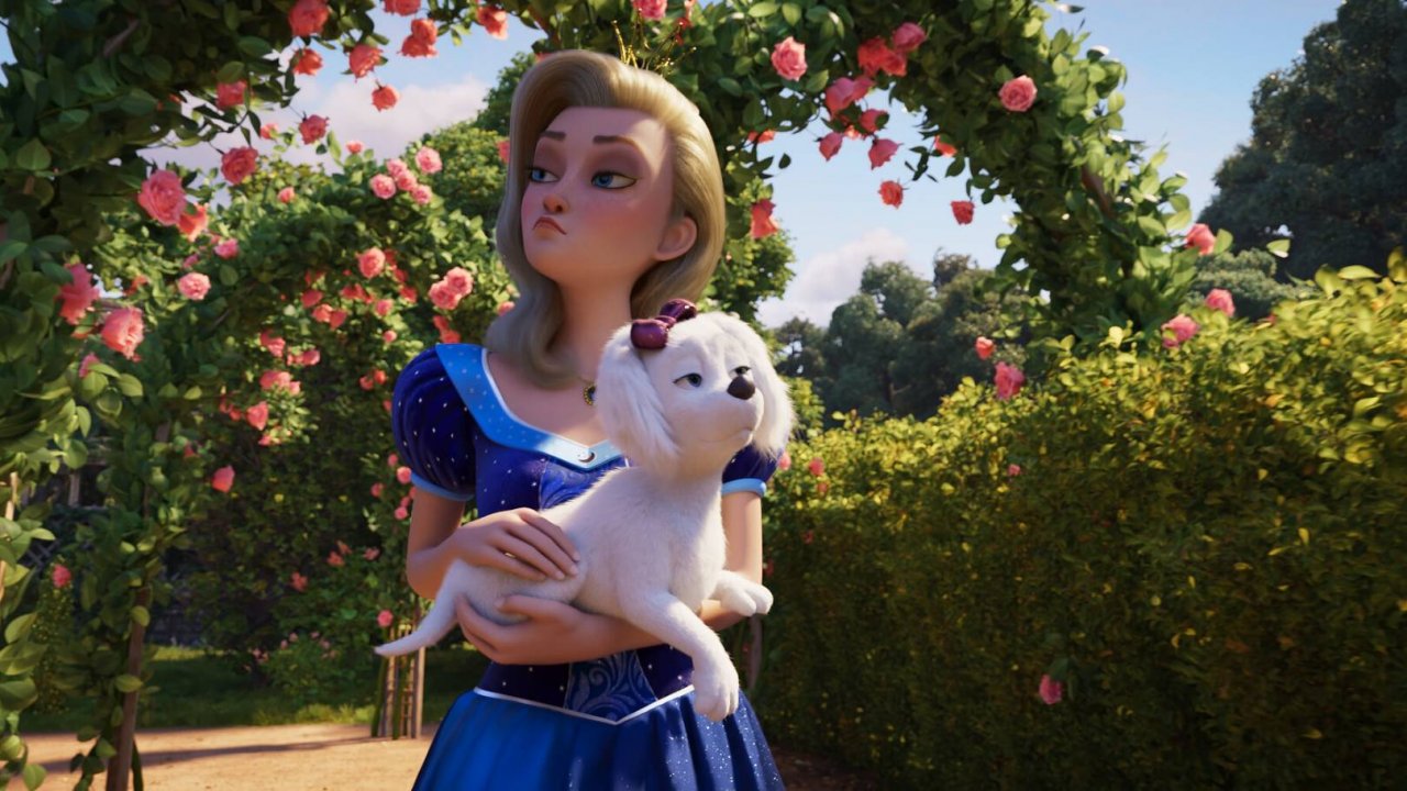 Королевские приключения — Русский трейлер (мультфильм 2024) / Pysná princezna