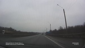 Вся дорога Гороховец - Нижний Новгород