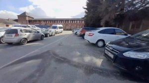 Едем в старый город, гуляем и идём в сквер имени Зайцева.