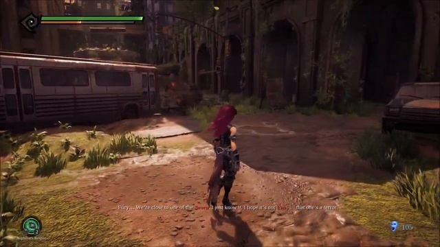 #1 Darksiders III - Prologue - Envy