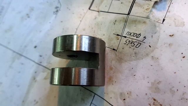 деталь из нержавеющей стали