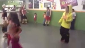 Las Zumba peques!!!