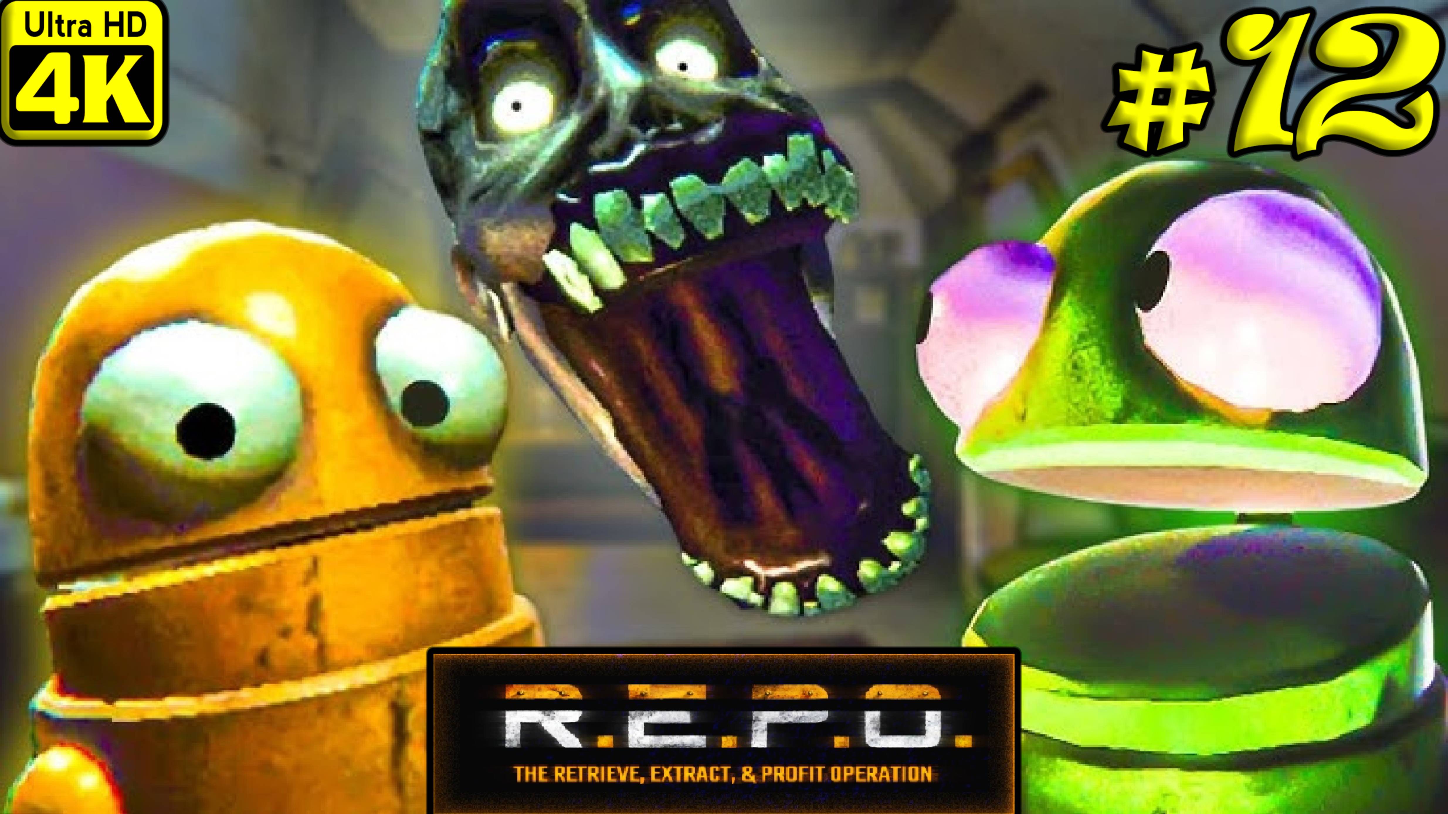 R.E.P.O. [4K] ➤ Пытаемся выжить ➤ Часть 12