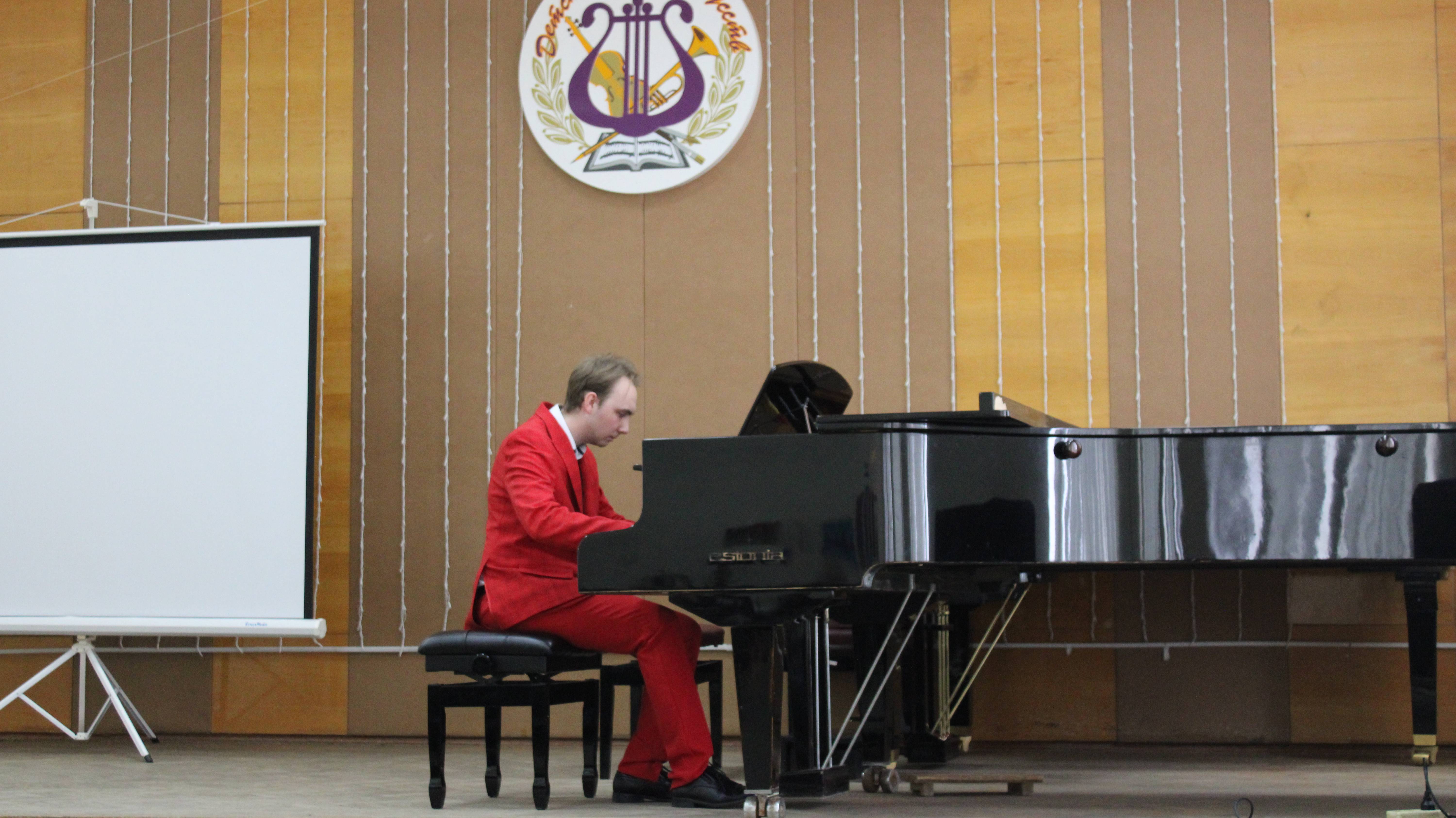 Ф.Шопен  Этюд №5. Исполняет Игорь Сорокин