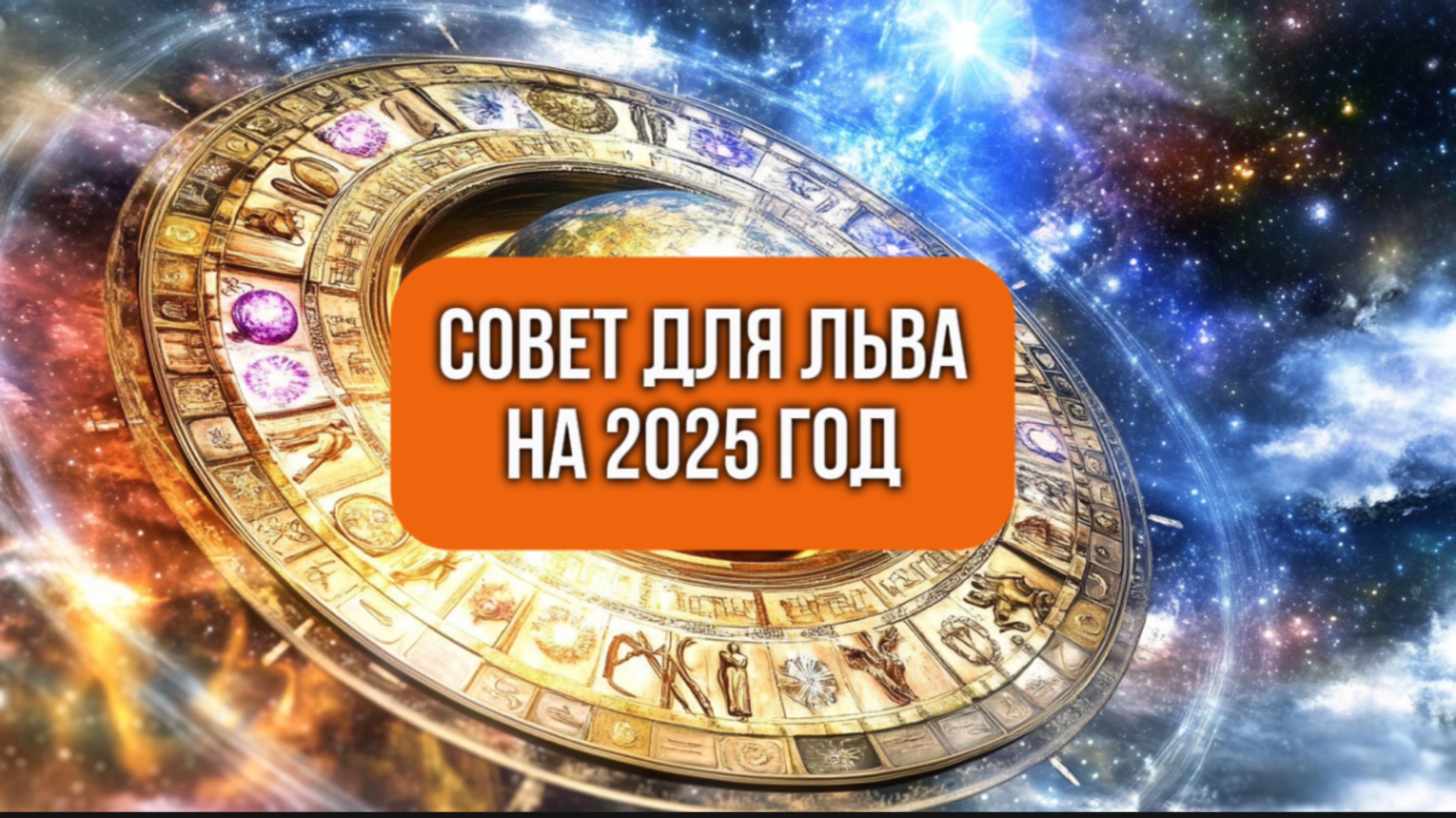 Прогноз для Льва. Ваш совет из Космоса на 2025 год.Слушаем для себя, наших близких, друзей и коллег