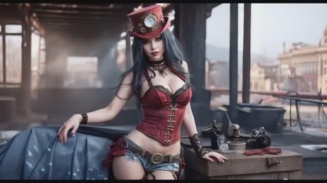 Steampunk Art | Искусство стимпанка