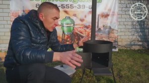 Обзор печи под казан от компании ТопМангал (TopMangal.ru).