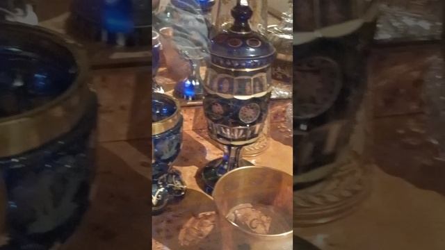 Хрусталь и фарфор Императорского завода.