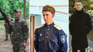 Былина Владимира Никитина Три астраханца Три казака