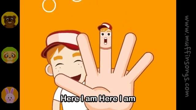 The Finger Family. Song