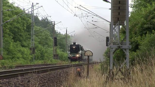 Lokporträt Dampflok 18 201