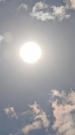 А вы видили затмение? 29.03.2025