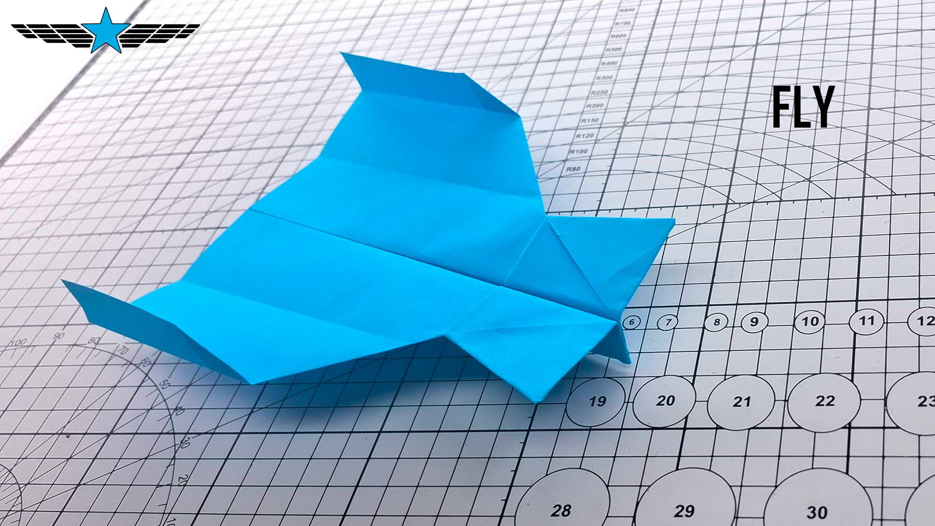 ✈ Как создать самолет оригами!