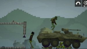 бой с зомби серия 3