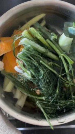 How to Make Veggie Stock for Free!
