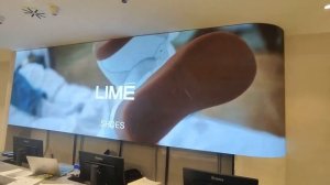 Экраны SignageLED для магазина LIME ТРЦ Горизонт