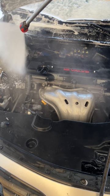 Мойка ДВС на камри 40 2.4 на мойке самообслуживании за 500 руб