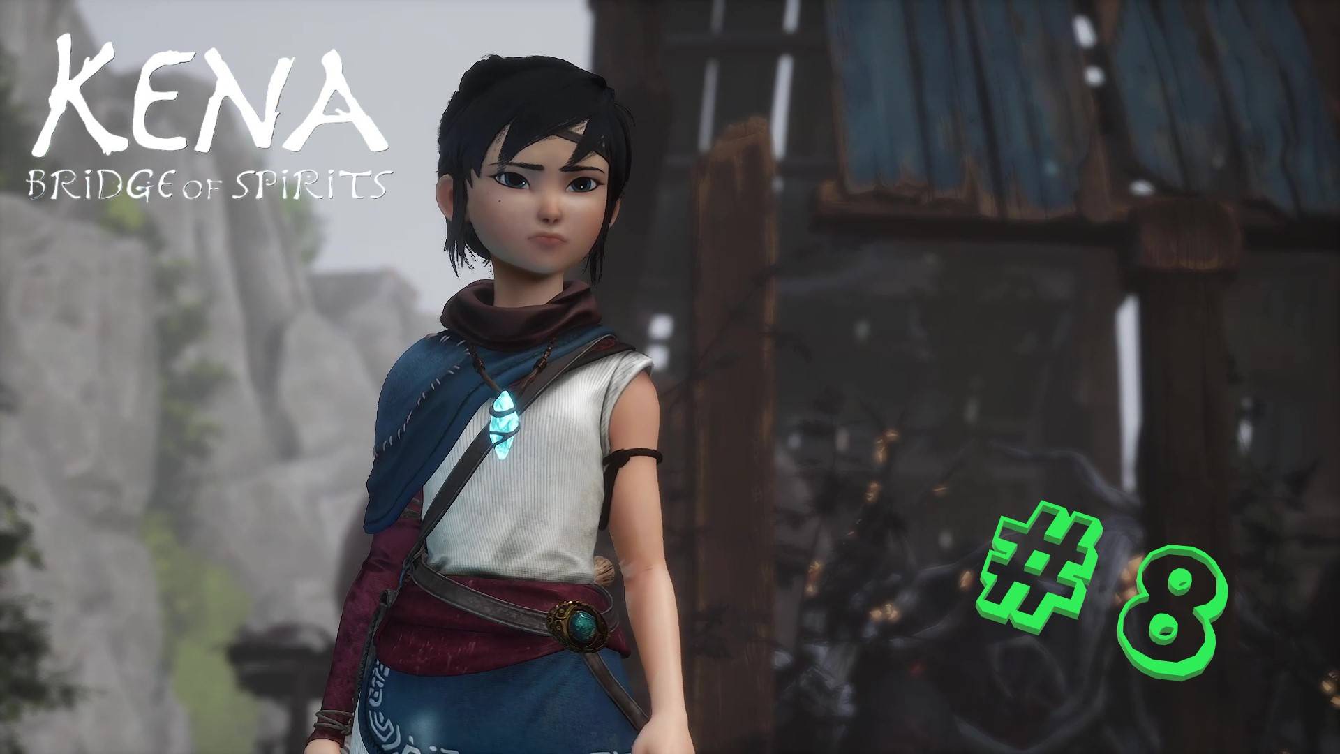 Kena: Bridge of Spirits. Серия 8: Сердце деревни! #kenabridgeofspirits #игры #прохождениеигры #game