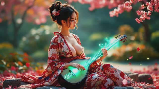 Cyber GEISHA-2077 | Кибер ГЕЙША-2077