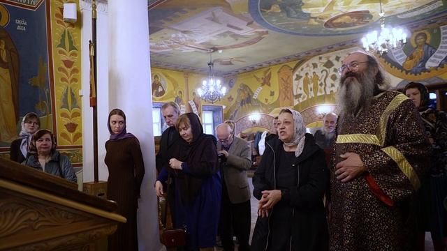Отец Димитрий Лин_поздравление прихожан_30.03.2025