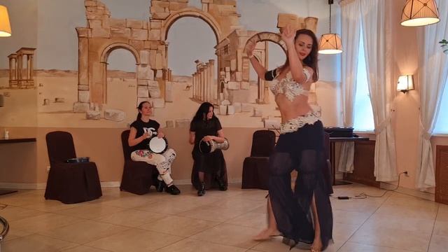 Tabla LIVE импровизация Ирины Павленко на Drum&Dance Show, сентябрь 2023